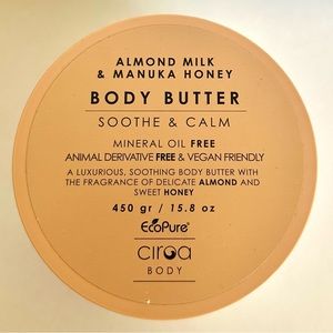 Ecopure | Bath & Body | Ciroa Almond Milk Manuka Honey Soothe Calm ...